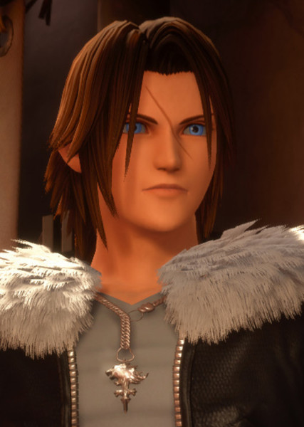 Squall Leonhart Fan Casting