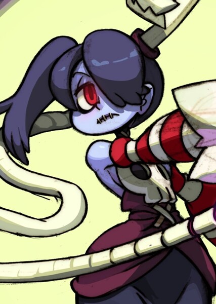 Squigly Fan Casting