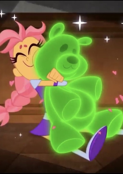 Cyan Starfire Fan Casting