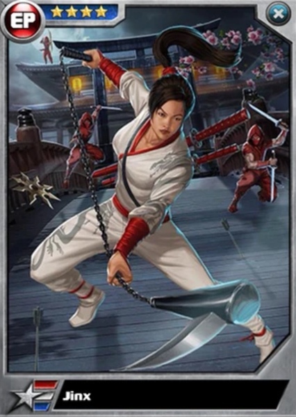 Fan Casting Stephanie Sheh as Jinx/Kimi Arashikage in G.I.Joe: Call of Duty (A G.I. Joe Cartoon ...