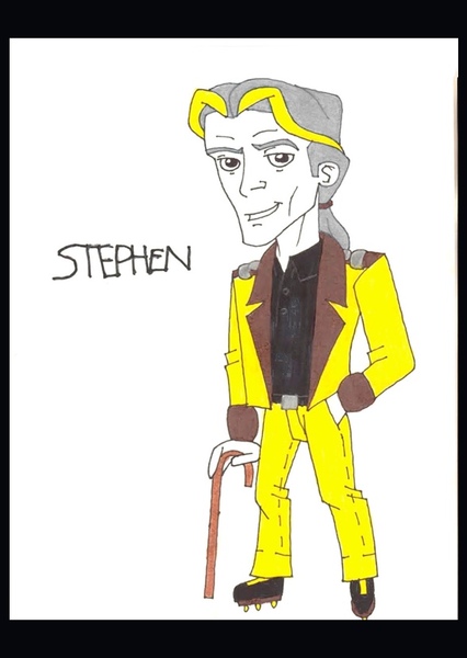 Stephen Rocket (Sodor High) Fan Casting