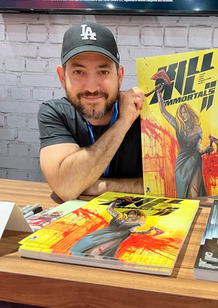 Stephen Thompson (Artist) Fan Casting