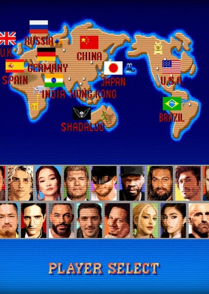 Street Fighter 2026 Film Fan Casting