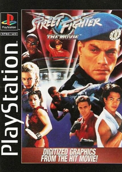 Street Fighter: The Movie (console game) Fan Casting