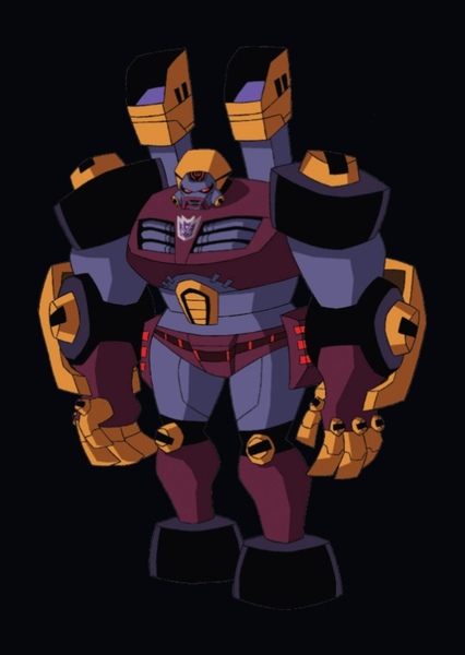 Powerglide (TF Animated) Fan Casting