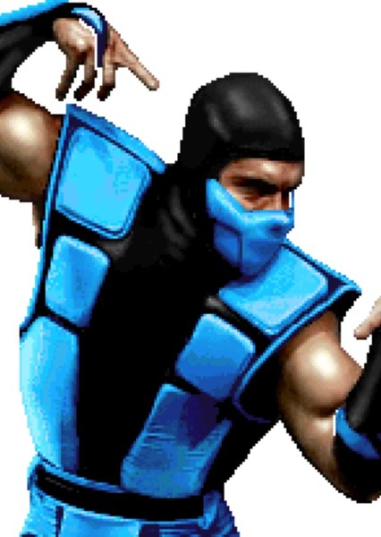 Sub-Zero Fan Casting for Super Smash Bros. Melee (Deluxe Edition ...