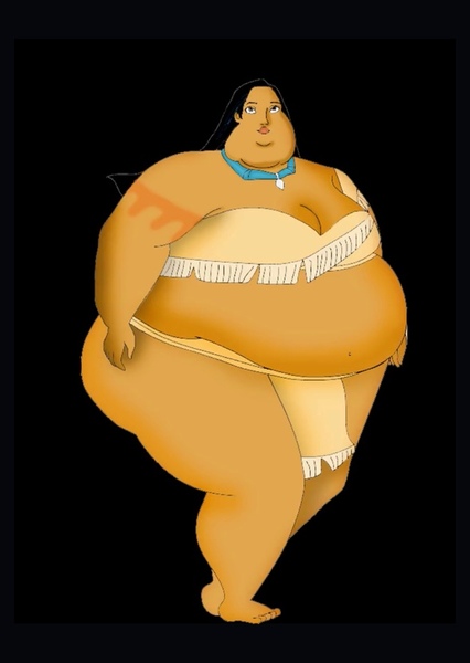 Sumo Pocahontas Fan Casting