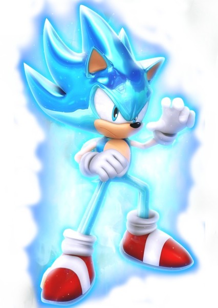 Super Blue Sonic Fan Casting