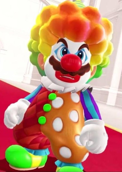 Mario (Clown) Fan Casting for Super Mario Kart Infinite | myCast - Fan ...