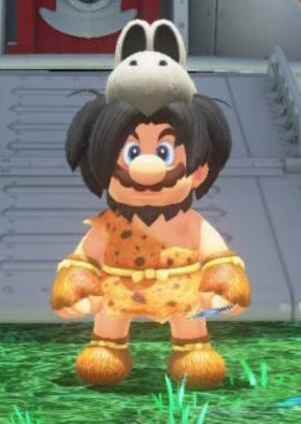 Mario (Caveman) Fan Casting for Super Mario Kart Infinite | myCast ...