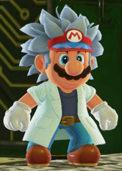 Mario (Scientist) Fan Casting for Super Mario Kart Infinite | myCast ...