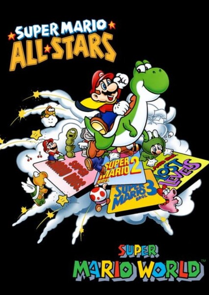 Super Mario All-Stars + Super Mario World Fan Casting