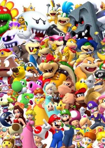 Super Mario Infinity Fan Casting for The OdysseyVerse | myCast - Fan ...