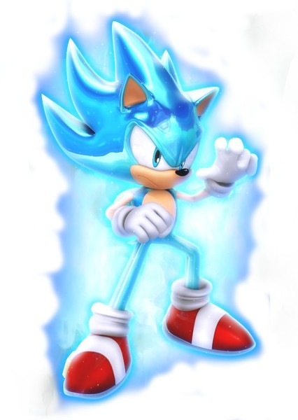 Super Saiyan Blue Sonic Fan Casting