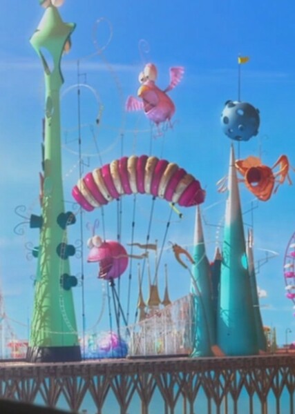 Super Silly Fun Land Fan Casting