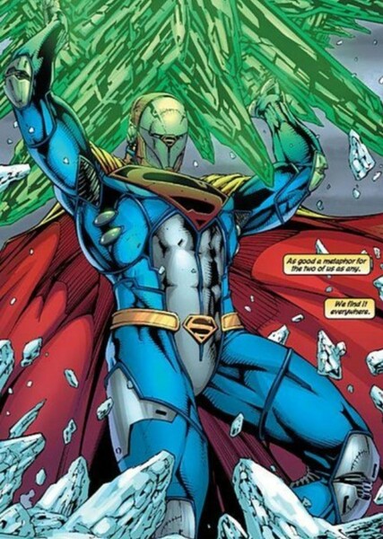 Superman (Kryptonite Protection Suit) Fan Casting