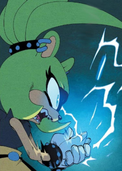Fan Casting Surge the Tenrec as Electricity Manipulation in Characters ...