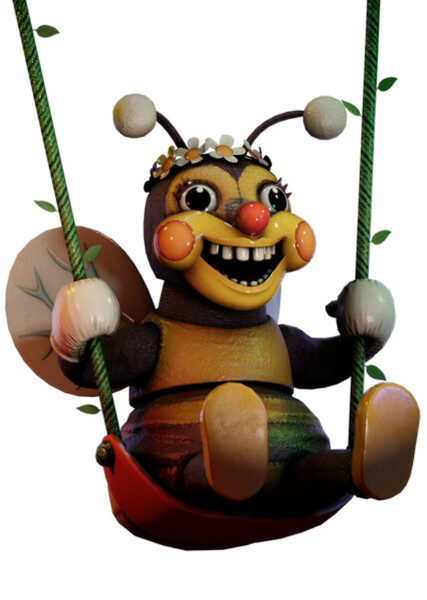 Swing Bee Fan Casting