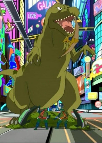 Photos of T-Rex (TMNT: Fast Foward) on myCast - Fan Casting Your ...