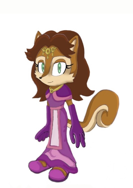 Fan Casting Sofia Carson as Megan Acorn in Sonic: Journey (A Sonic the ...