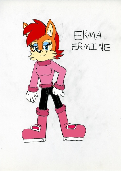 Erma the Ermine Fan Casting for Sonic: Journey (A Sonic the Hedgehog ...
