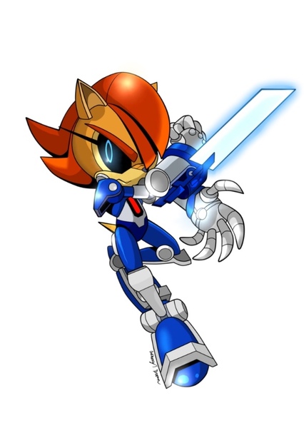 Metal Sally Fan Casting for Sonic: Journey (A Sonic the Hedgehog ...