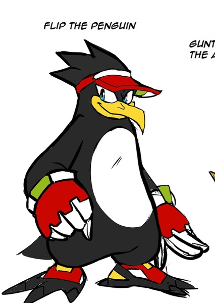 Flip the Penguin Fan Casting for Sonic: Journey (A Sonic the Hedgehog ...