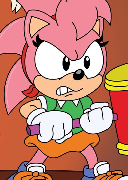 Amy Rose Fan Casting for Amy Rose the Hedgehog (SatAM 1990's) | myCast ...