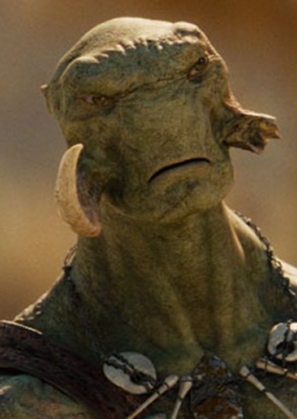 Tars Tarkas (John Carter) Fan Casting