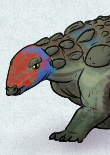 Tatankacephalus Fan Casting