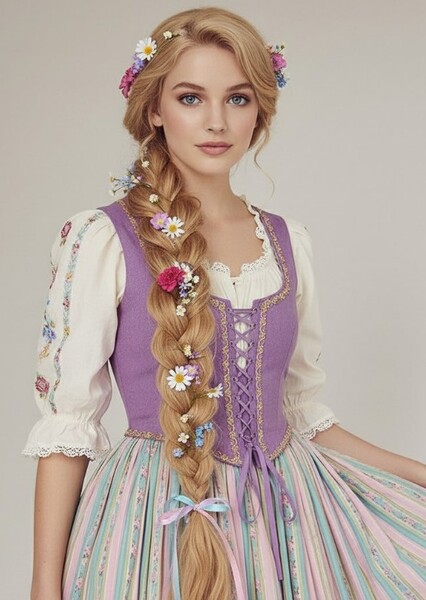 Rapunzel Fan Casting for Tangled live-action film Disney (2027 ...