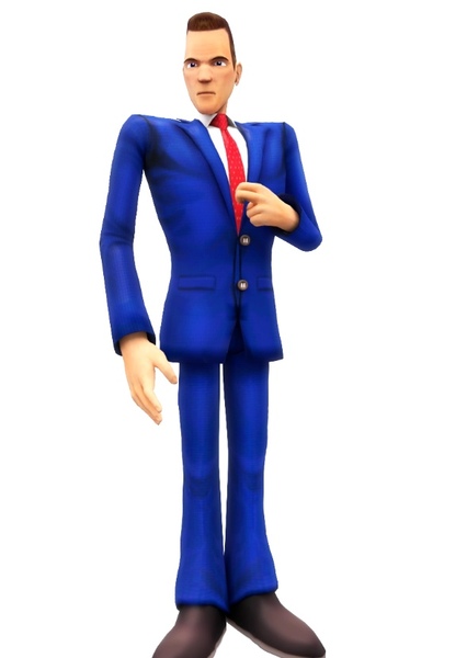 Fan Casting David Kaye as The President in Sonic: Journey (A Sonic the ...