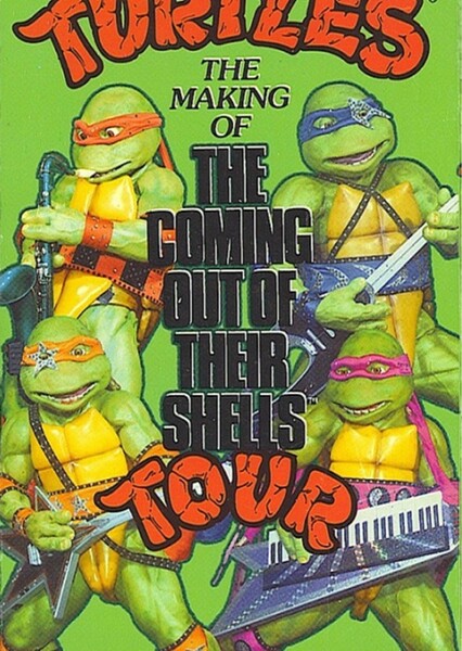 Teenage Mutant Ninja Turtles: The Making of Coming Out of Their Shells ...