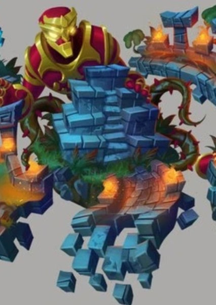 Temple of Arkus Fan Casting