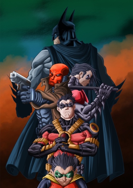 The Bat Family Photo on myCast - Fan Casting Your Favorite Stories