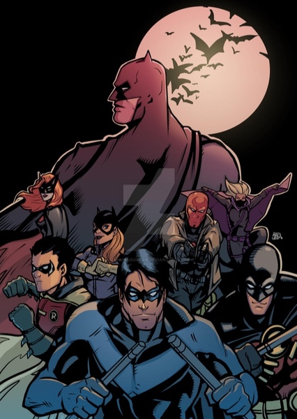 The Bat Family Photo on myCast - Fan Casting Your Favorite Stories