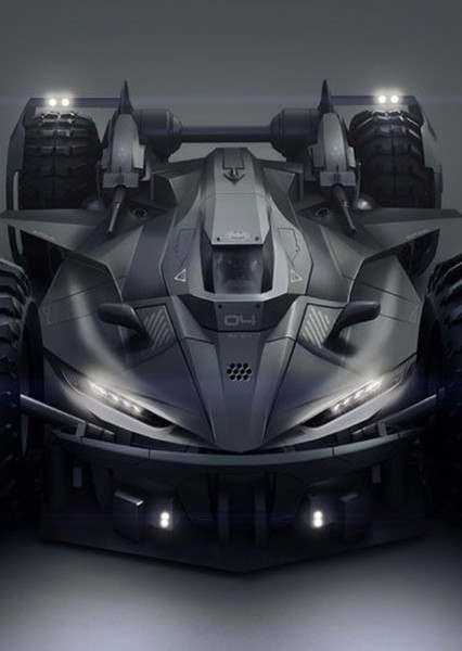Fan Casting The Batmobile as The Justice League Batmobile in "DC Films ...