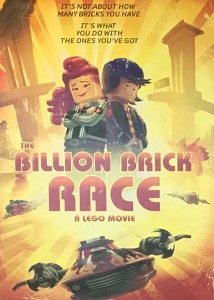 The Billion Brick Race Fan Casting