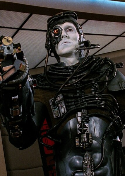 The Borg Fan Casting