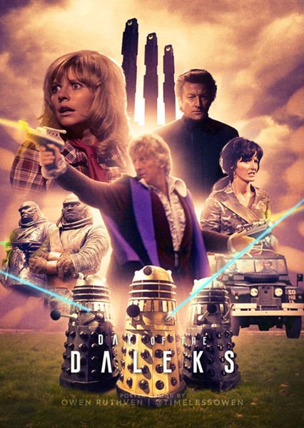The Day of The Daleks Fan Casting