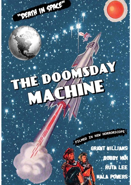 The Doomsday Machine on myCast - Fan Casting Your Favorite Stories