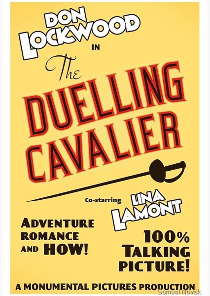 The Dueling Cavalier Fan Casting