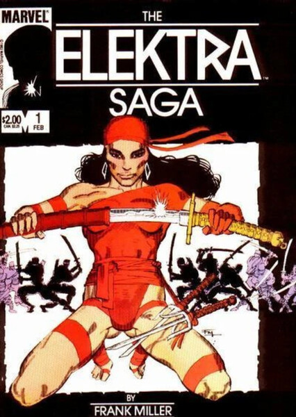 The Elektra Saga Fan Casting