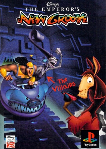The Emperor's New Groove (video game) Fan Casting