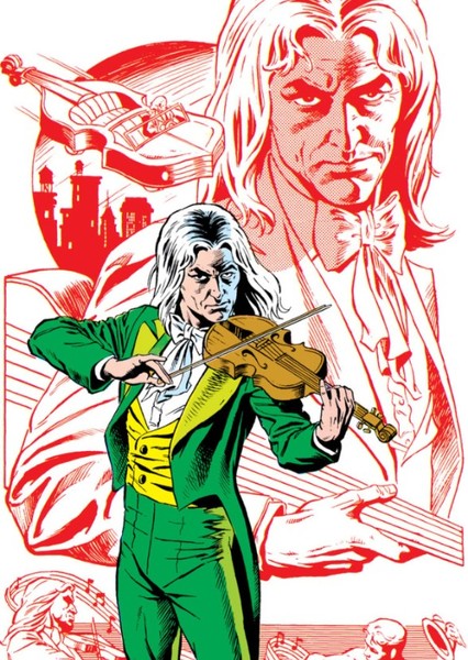 The Fiddler (DC) on myCast - Fan Casting Your Favorite Stories