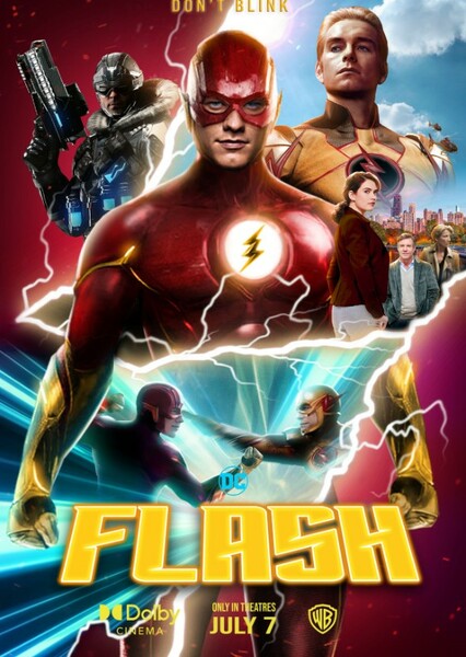 The Flash: Scarlet Speedster Fan Casting