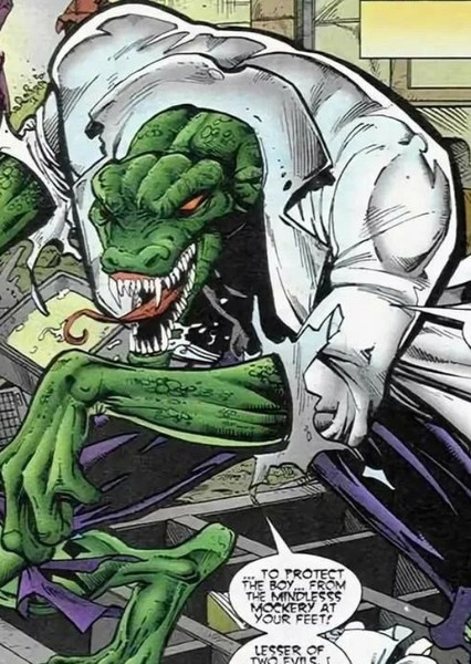 🦎The Lizard (Spider-Man)🦎 on myCast - Fan Casting Your Favorite Stories