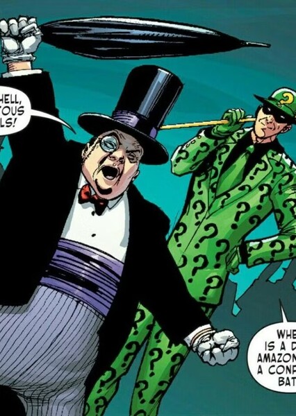 Fan Casting The Penguin and The Riddler as Best Cartoon Friendships in ...