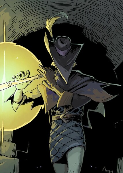 The Pied Piper (Ravenswatch) Fan Casting