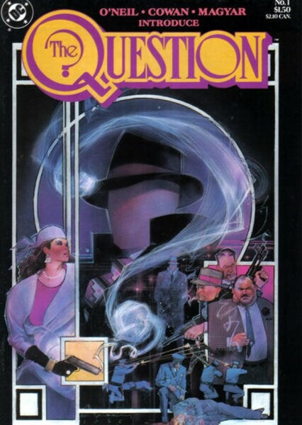 The Question (TV Show) Fan Casting